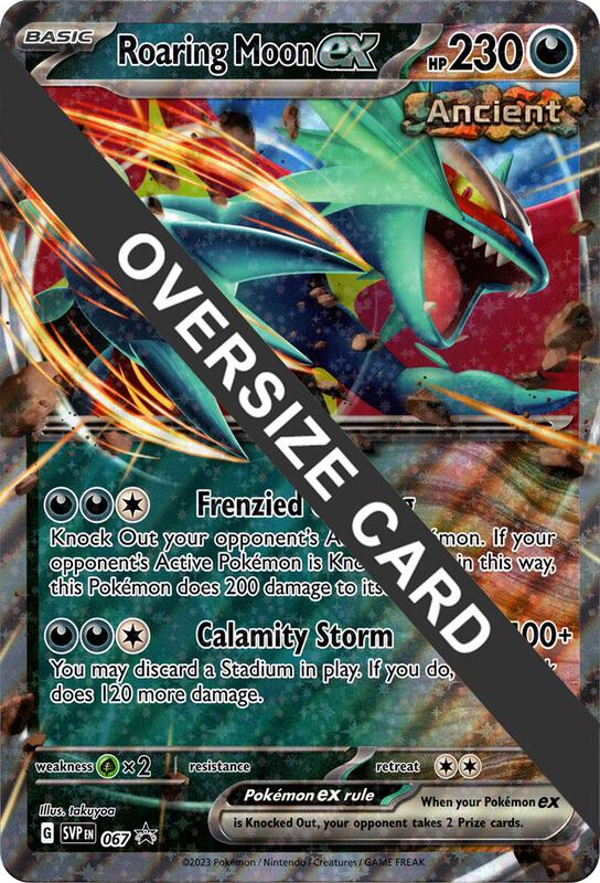 Roaring Moon ex - 067 - Jumbo Cards - Pokemon - TCGplayer.com