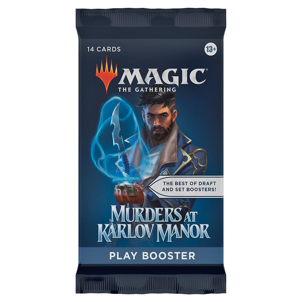 Murders at Karlov Manor - Play Booster Pack - Murders at Karlov Manor - Magic: The Gathering ...