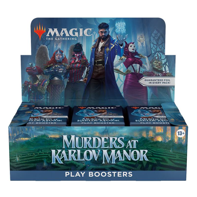 Murders at Karlov Manor - Collector Booster Display - Murders at Karlov ...