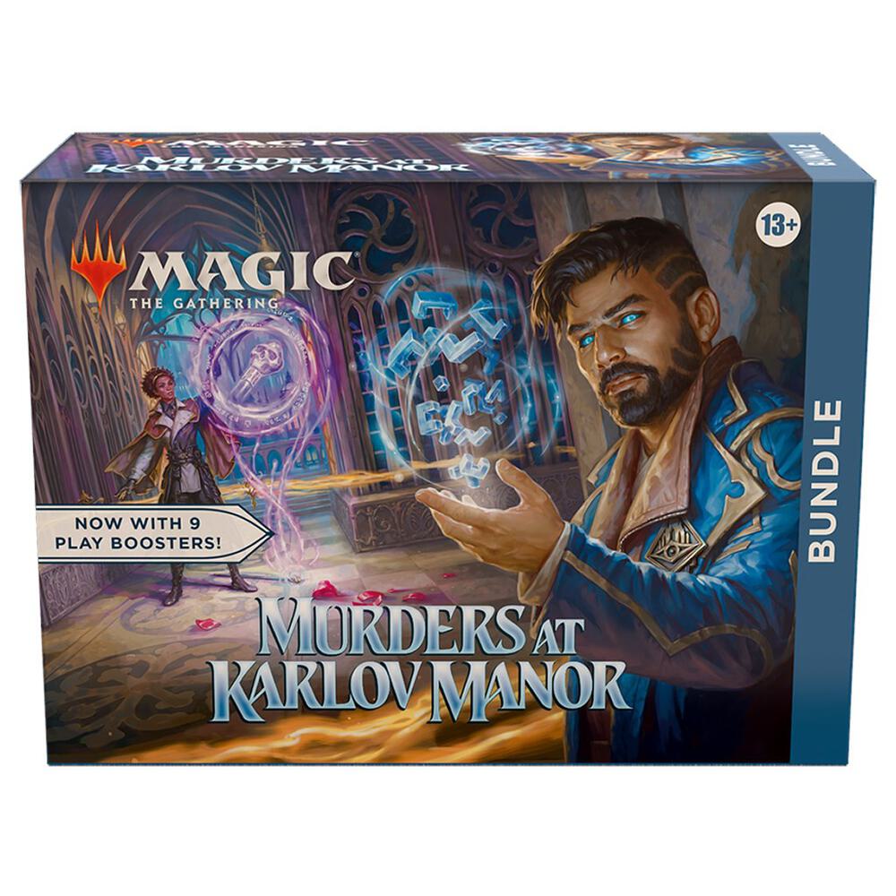 Murders at Karlov Manor - Bundle - Murders at Karlov Manor - Magic: The ...