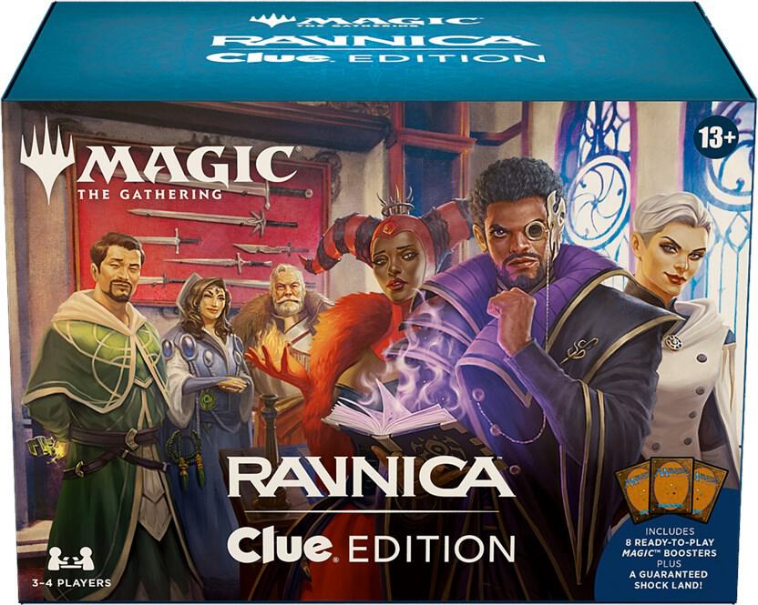 Ravnica: Clue Edition - Ravnica: Clue Edition - Magic: The Gathering ...