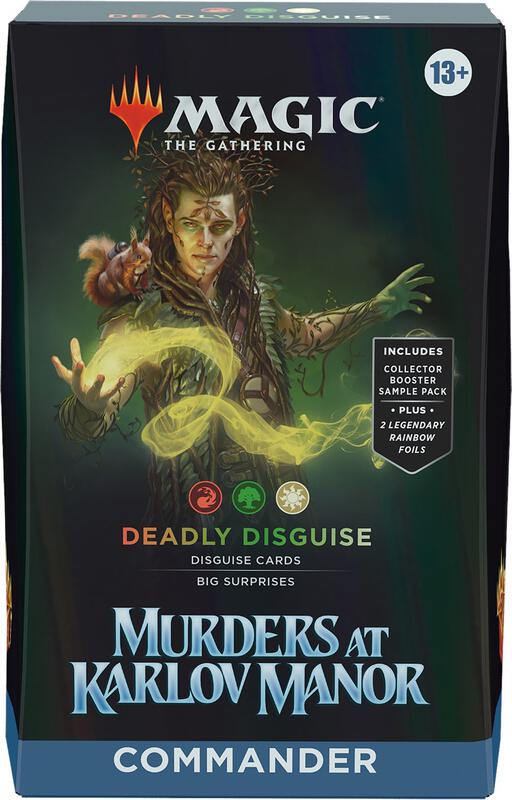 Duskmourn: House of Horror Commander Deck - Death Toll - Commander ...