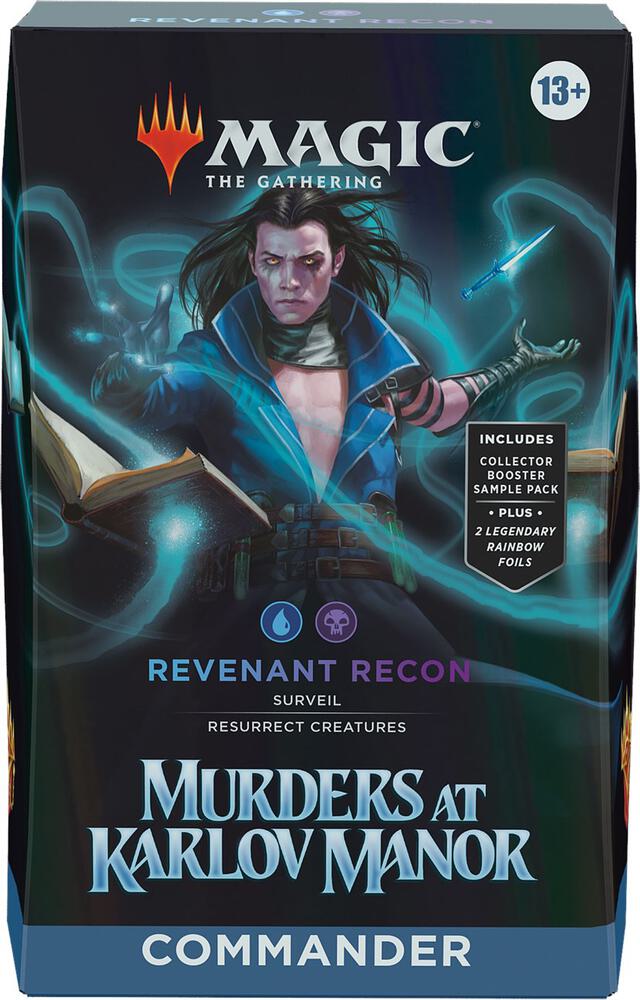 Murders at Karlov Manor Commander Deck - Revenant Recon - Commander: Murders at Karlov Manor ...