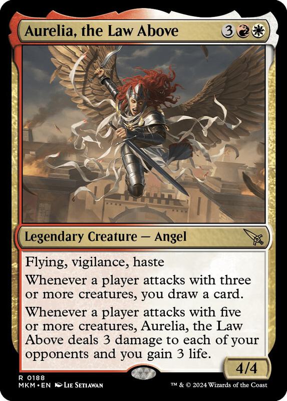 Aurelia, the Warleader - Foundations - Magic: The Gathering - TCGplayer.com