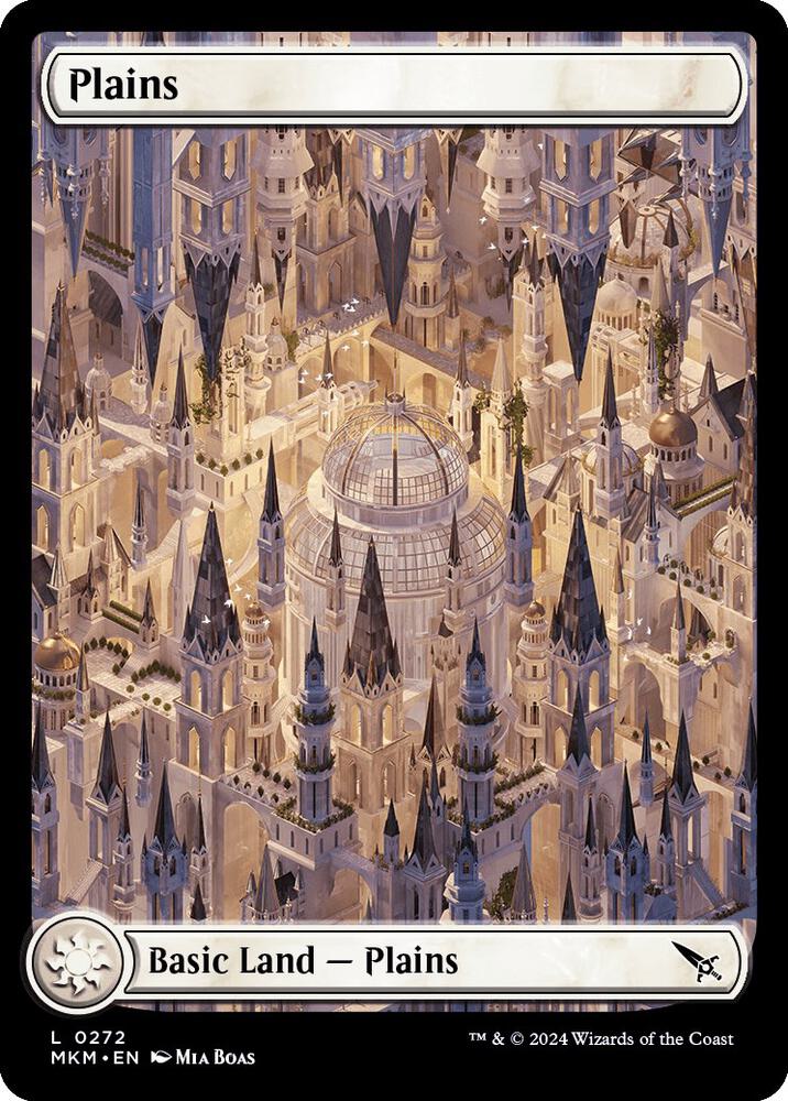 Plains (0272) - Murders at Karlov Manor - Magic: The Gathering ...