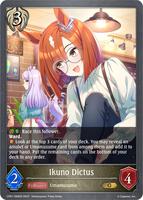 Ikuno Dictus - Umamusume: Pretty Derby - Shadowverse: Evolve