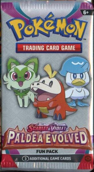 Paldea Evolved Fun Pack - SV02: Paldea Evolved - Pokemon - TCGplayer.com