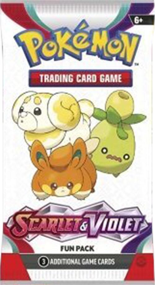 Scarlet & Violet Fun Pack - SV01: Scarlet & Violet Base Set - Pokemon - TCGplayer.com