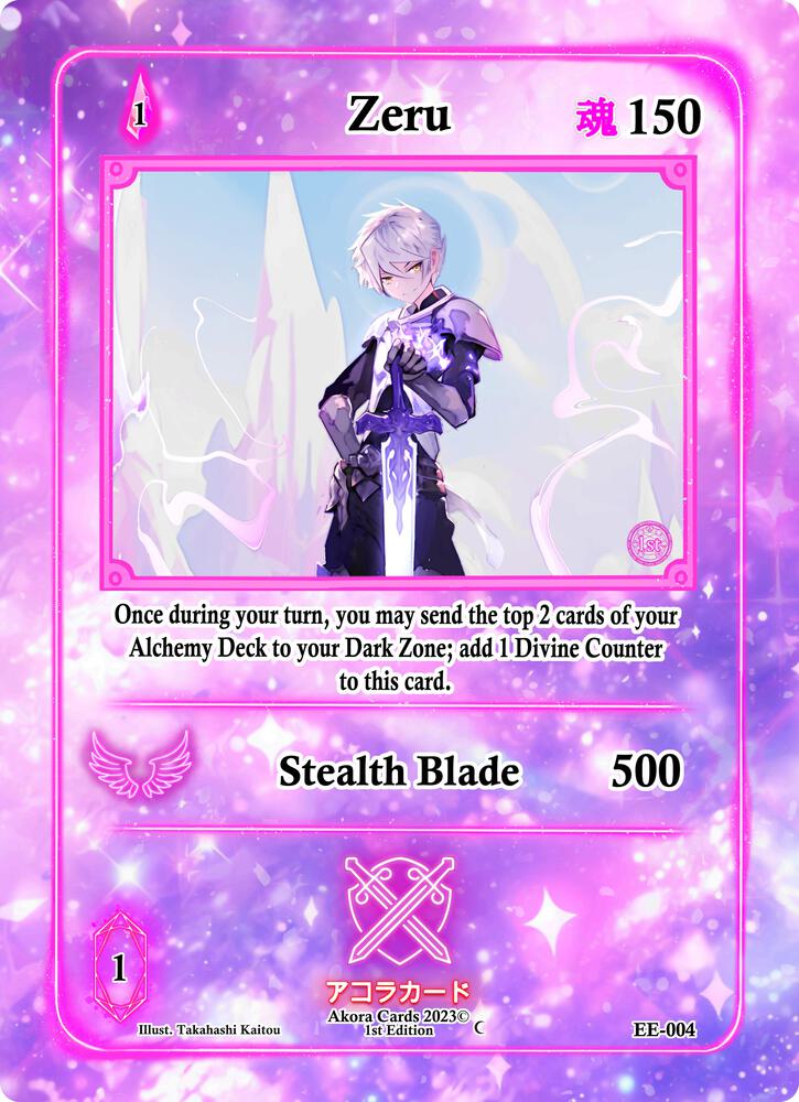 Zeru - Eternal Echoes [1st Edition] - Akora TCG - TCGplayer.com
