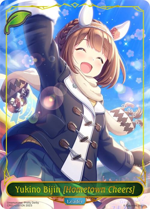 Yukino Bijin [Hometown Cheers] - CP01: Umamusume: Pretty Derby ...