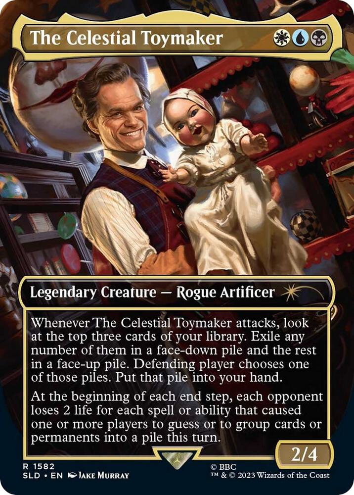The Celestial Toymaker - Secret Lair Drop Series - Magic: The Gathering ...