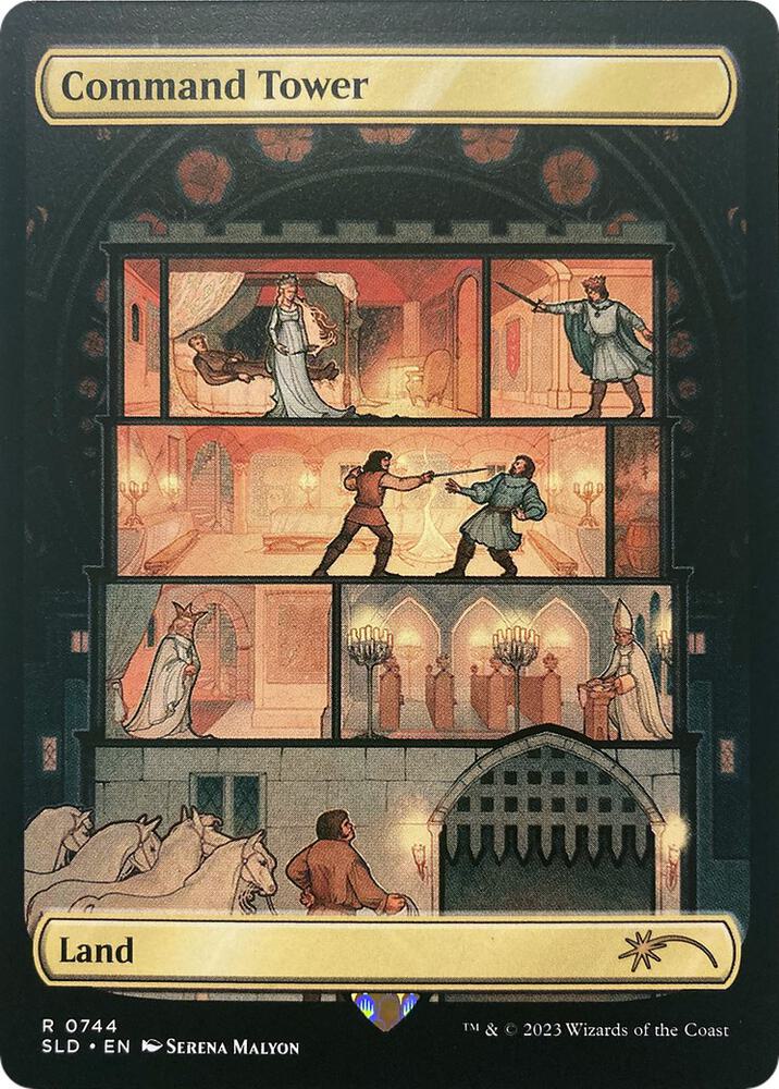 Command Tower (0744) - Secret Lair Drop Series - Magic: The Gathering ...