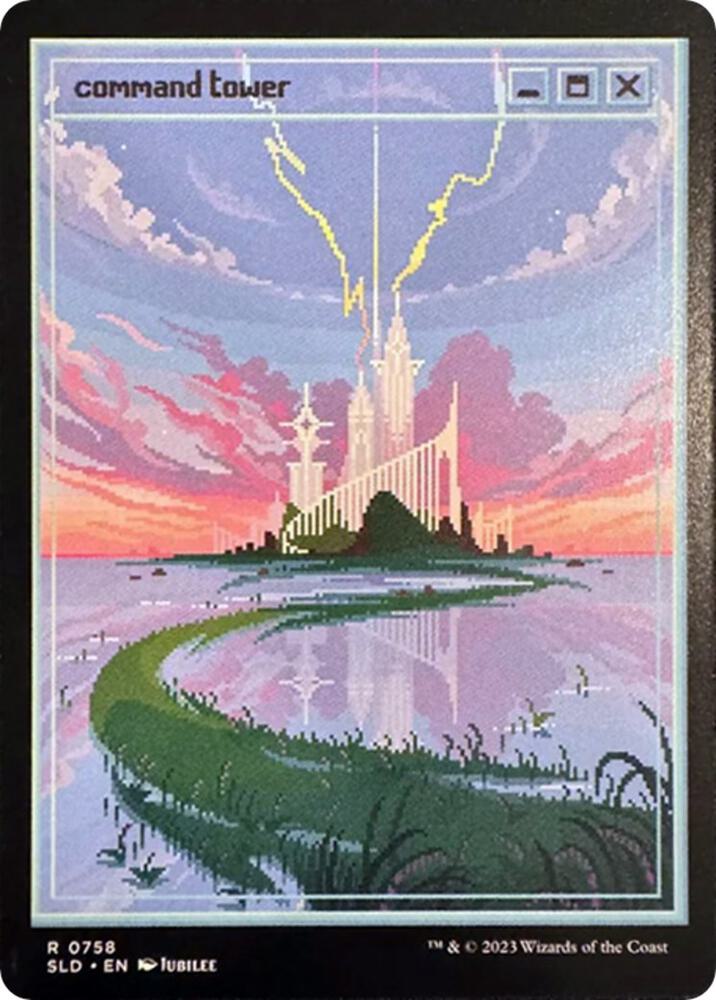 Command Tower (0758) - Secret Lair Drop Series - Magic: The Gathering ...
