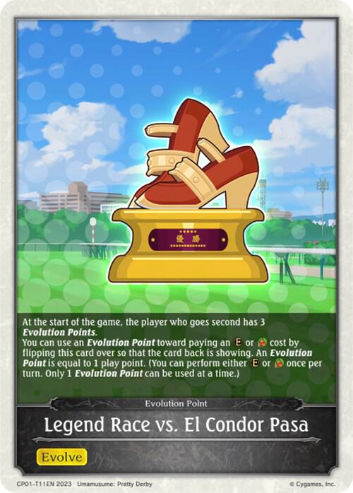 Legend Race vs. El Condor Pasa - CP01: Umamusume: Pretty Derby ...