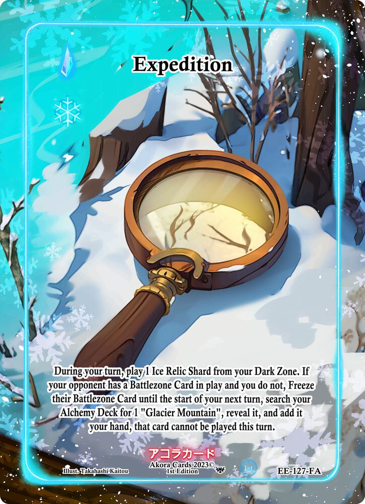 Expedition (Full Art) - Eternal Echoes [1st Edition] - Akora TCG
