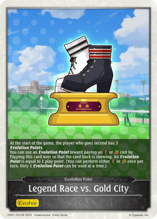 Legend Race vs. Gold City - CP01: Umamusume: Pretty Derby - Shadowverse ...