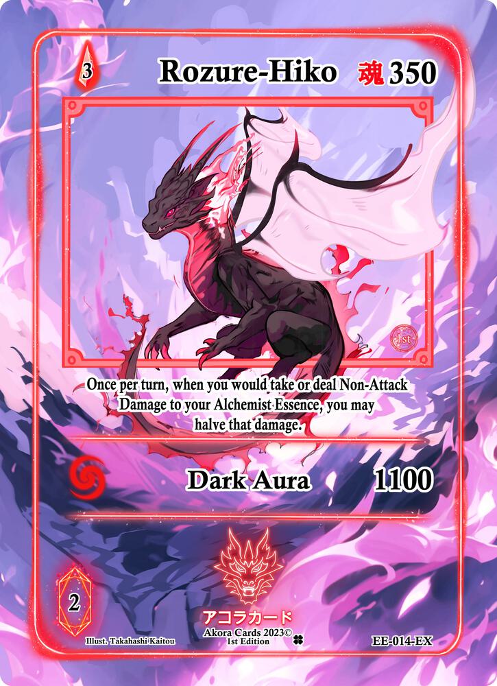 Rozure-Hiko (Extended Art) - Eternal Echoes [1st Edition] - Akora TCG ...