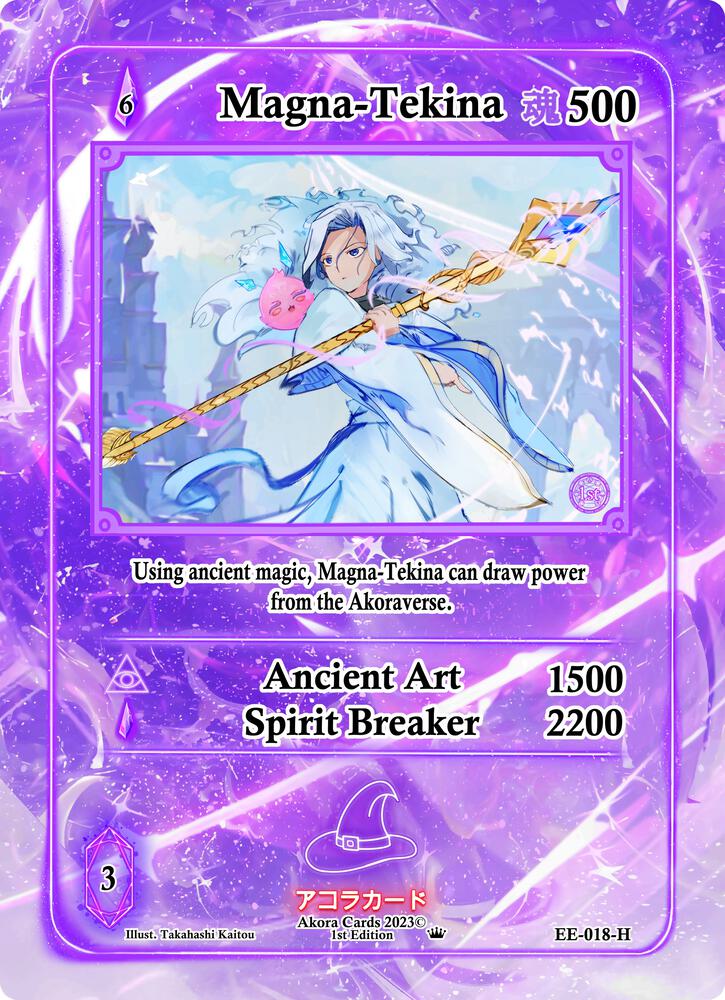 Magna-Tekina (Holo) - Eternal Echoes [1st Edition] - Akora TCG - TCGplayer.com