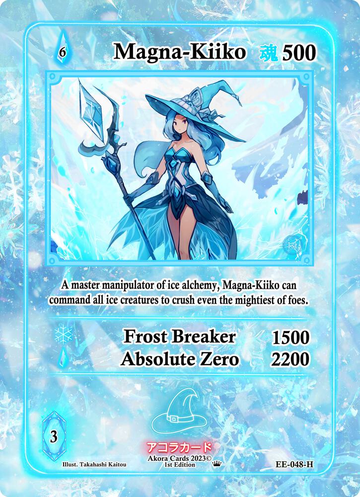 Magna-Kiiko (Holo) - Eternal Echoes [1st Edition] - Akora TCG ...