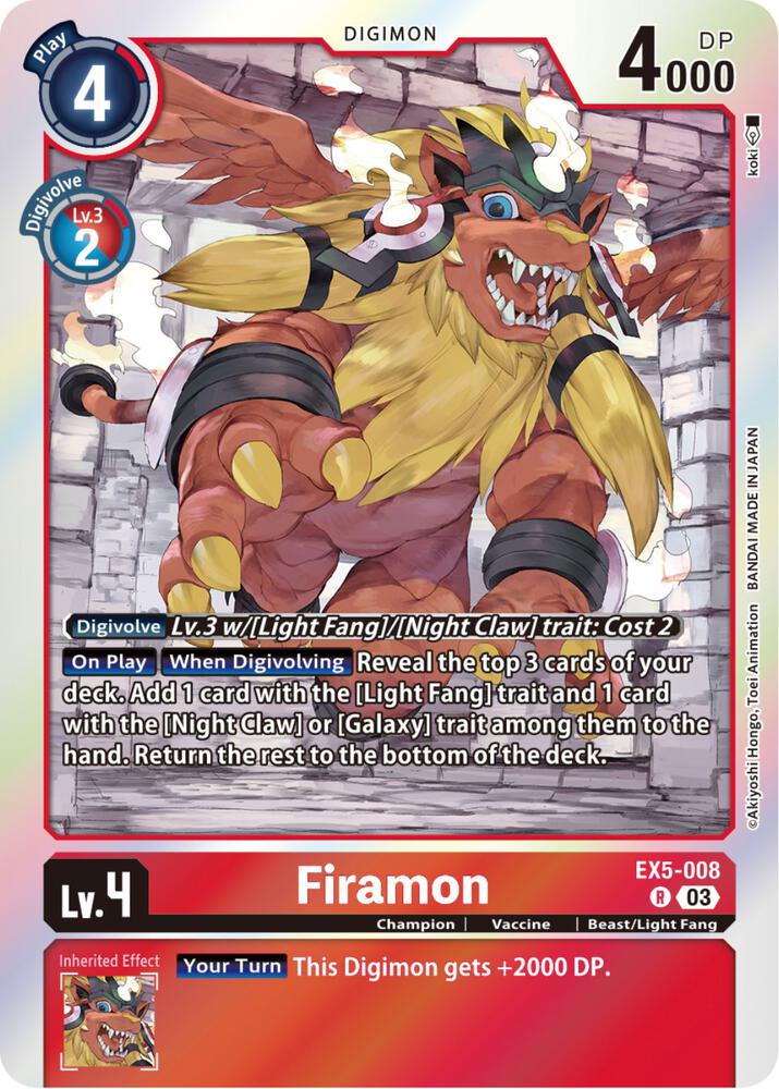 Coronamon - Animal Colosseum - Digimon Card Game - TCGplayer.com
