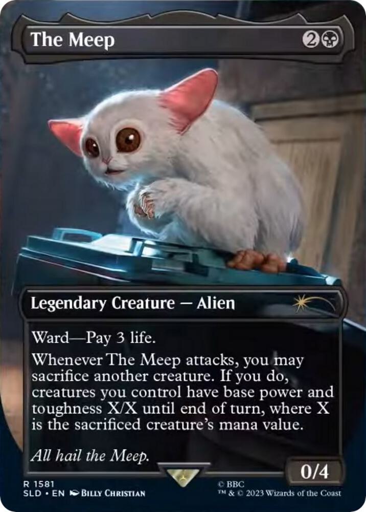 The Meep - Secret Lair Drop Series - Magic: The Gathering - TCGplayer.com