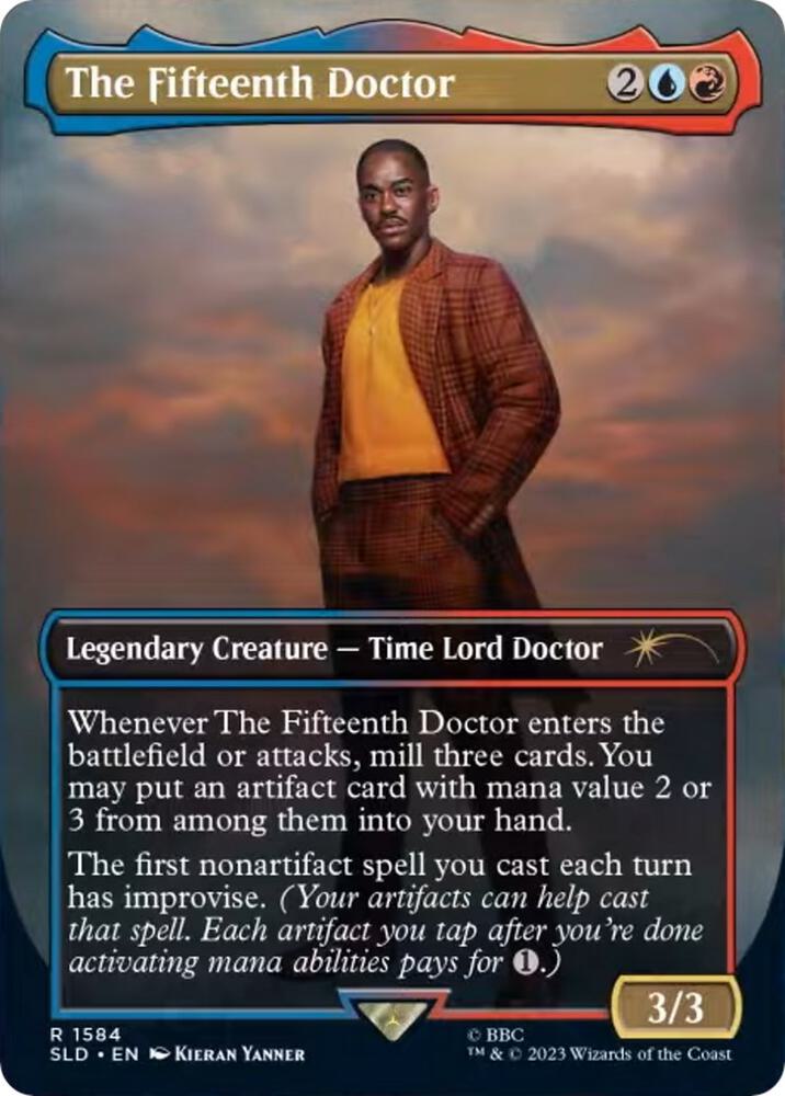 The Fifteenth Doctor - Secret Lair Drop Series - Magic: The Gathering ...