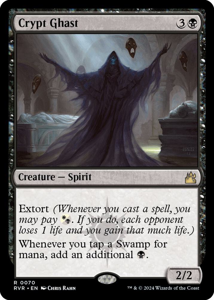 Crypt Ghast - Ravnica Remastered - Magic: The Gathering - TCGplayer.com