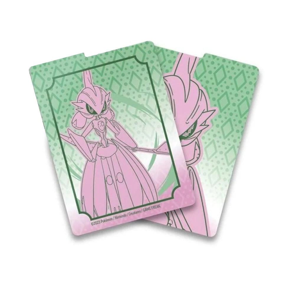 Paradox Rift Card Divider - Iron Valiant - Pokemon International Card ...