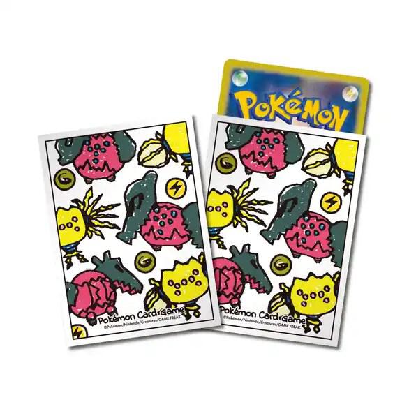 Pokemon TCG: Pokemon Center Japan Exclusive Card Sleeves - Paradigm Trigger Regieleki and ...
