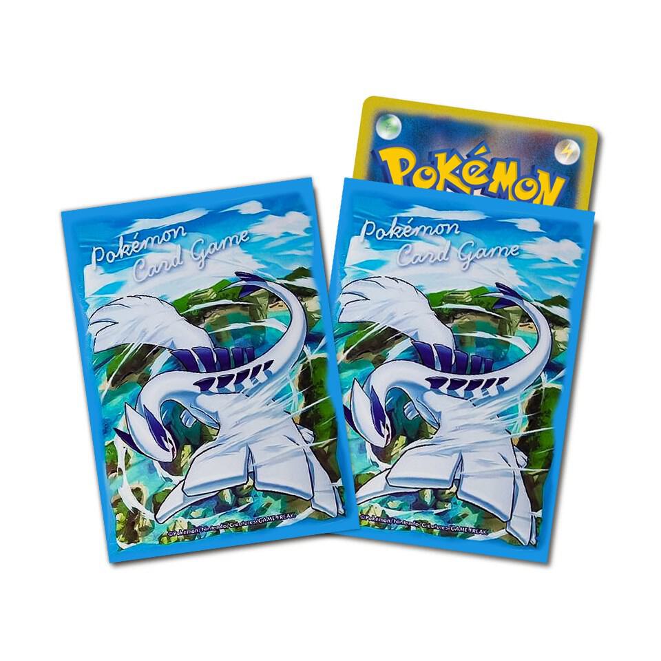 Pokemon TCG: Pokemon Center Japan Exclusive Card Sleeves - Paradigm Trigger Lugia V (64-Pack ...