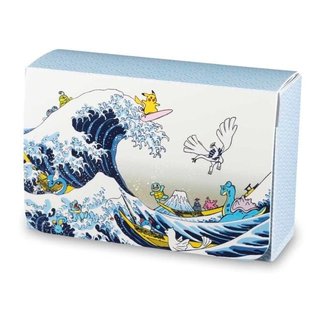 Pokemon TCG: Great Wave Pikachu & Friends Playmat - Pokemon ...