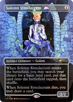 Solemn Simulacrum (0791) (Galaxy Foil) - Secret Lair Drop Series ...