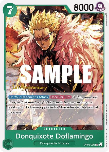 Donquixote Doflamingo (029) - Awakening of the New Era: 1st Anniversary ...