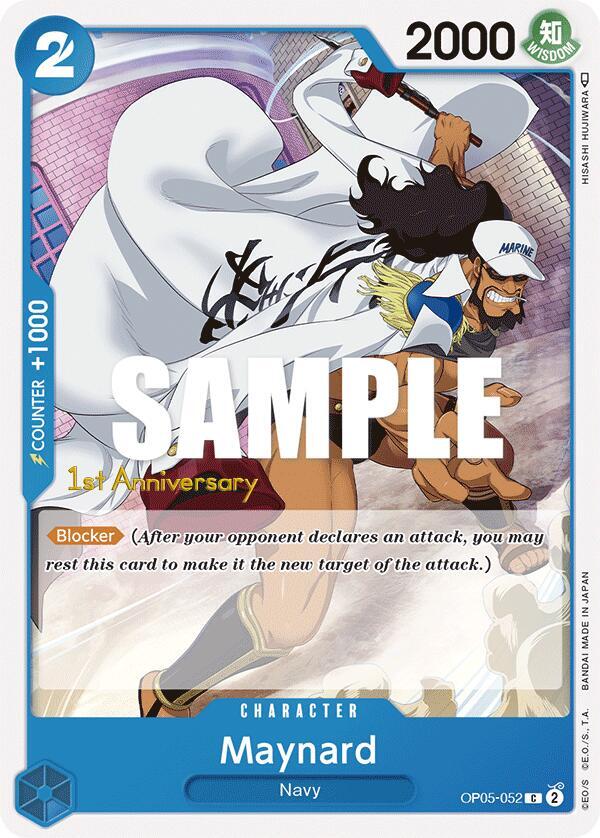 Maynard - Awakening of the New Era: 1st Anniversary Tournament Cards ...