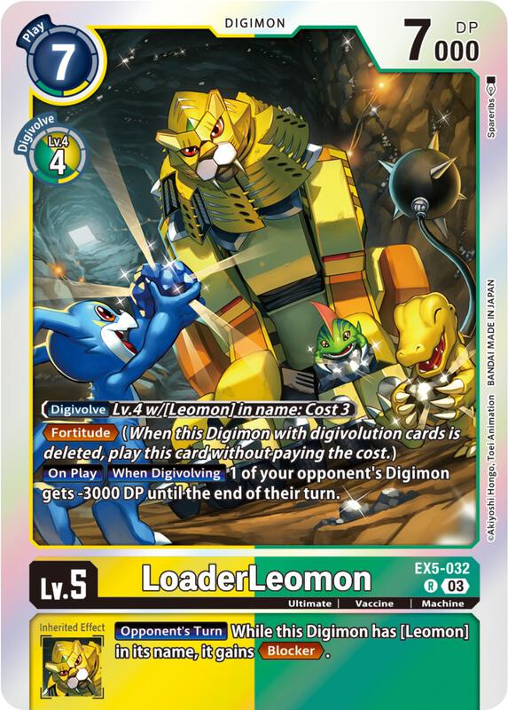 HeavyLeomon - Animal Colosseum - Digimon Card Game - TCGplayer.com