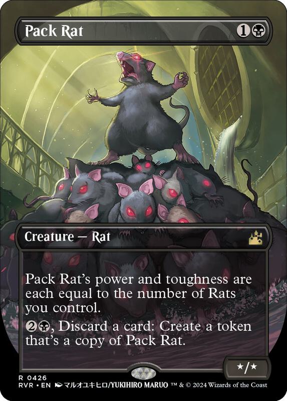 Relentless Rats - Masters 25 - Magic: The Gathering - TCGplayer.com