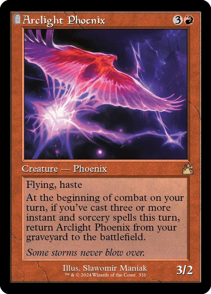 Arclight Phoenix (Retro Frame) - Ravnica Remastered - Magic: The ...