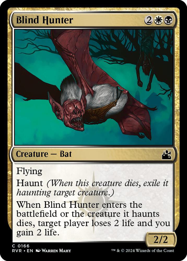 Blind Hunter - Ravnica Remastered - Magic: The Gathering - TCGplayer.com