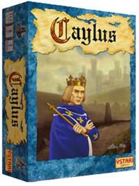 Caylus Board Game - Rio Grande - Boardgames