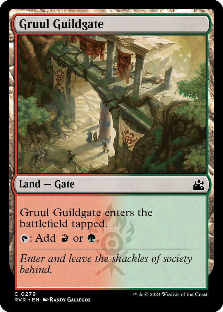 Izzet Guildgate - Ravnica Remastered - Magic: The Gathering