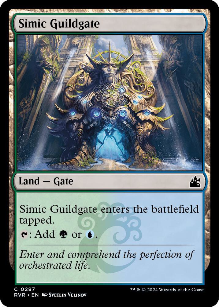 Simic Guildgate - Ravnica Remastered - Magic: The Gathering - TCGplayer.com