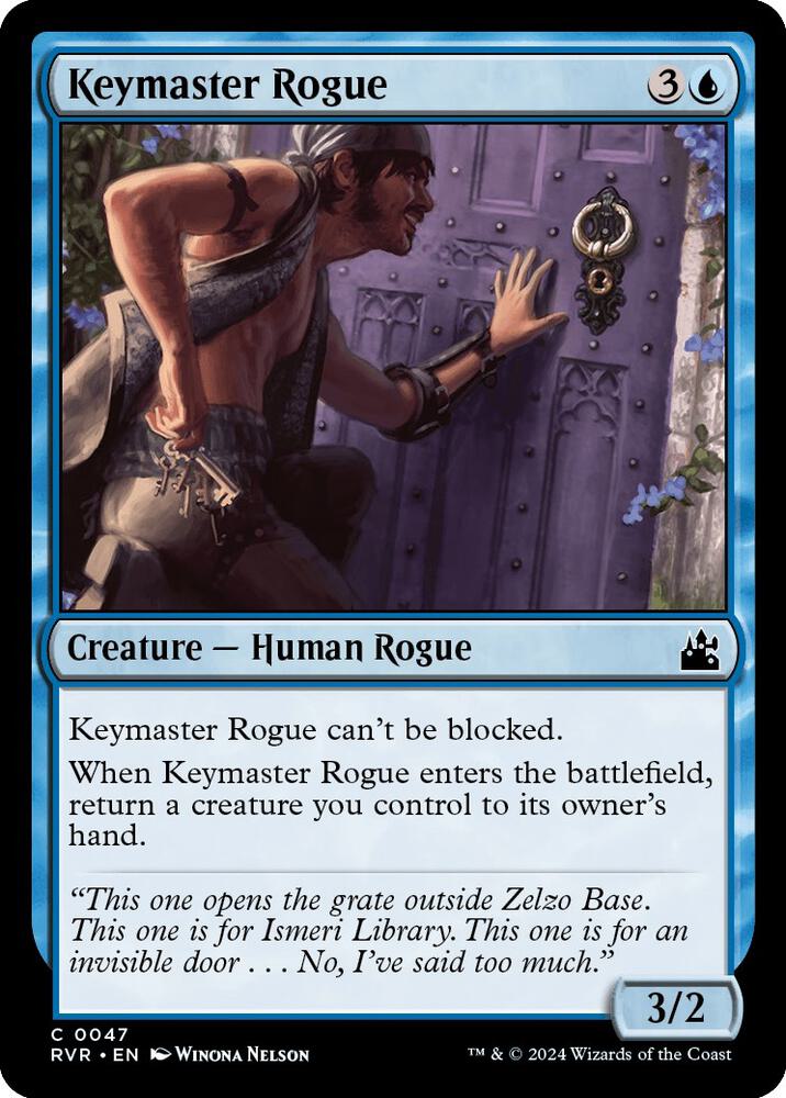 Keymaster Rogue - Ravnica Remastered - Magic: The Gathering - TCGplayer.com