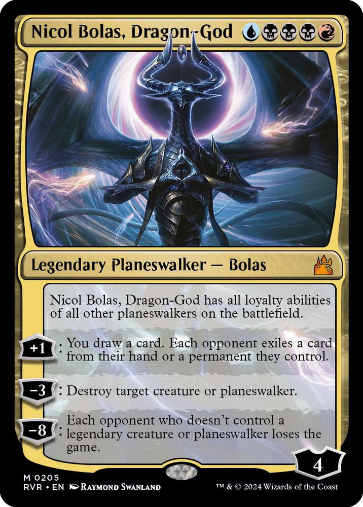 Nicol Bolas, Dragon-God - Ravnica Remastered - Magic: The Gathering - TCGplayer.com