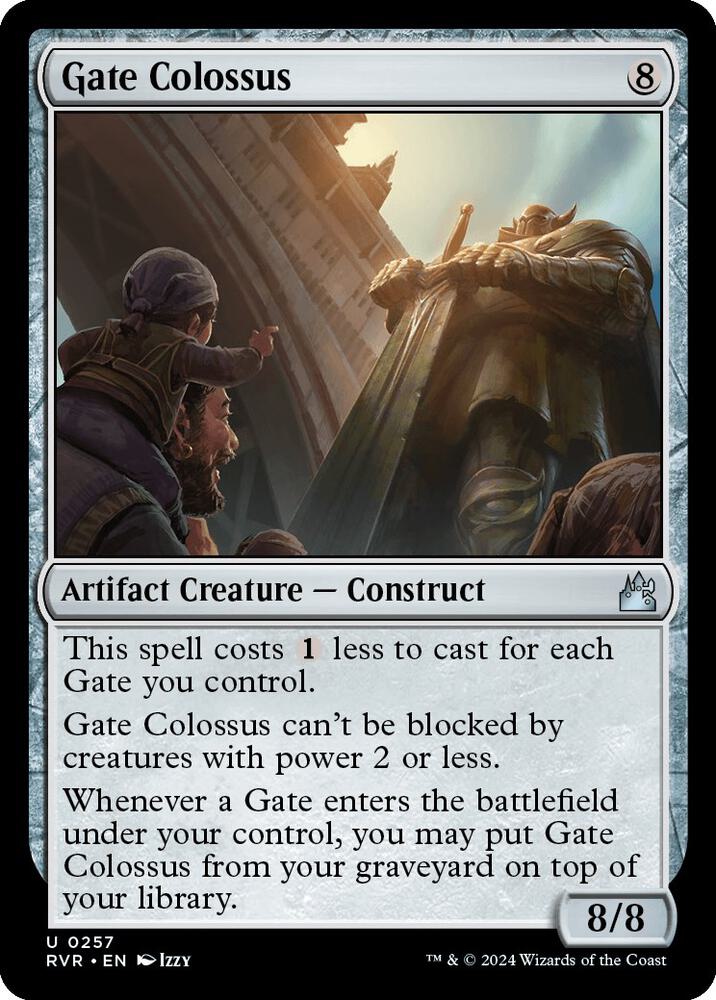 Gate Colossus - Ravnica Remastered - Magic: The Gathering - TCGplayer.com