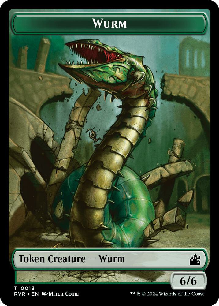 Wurm Token - Ravnica Remastered - Magic: The Gathering - TCGplayer.com