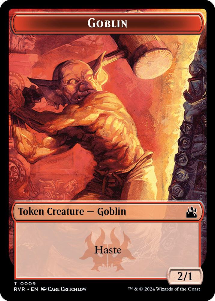 Goblin Token (0009) - Ravnica Remastered - Magic: The Gathering ...