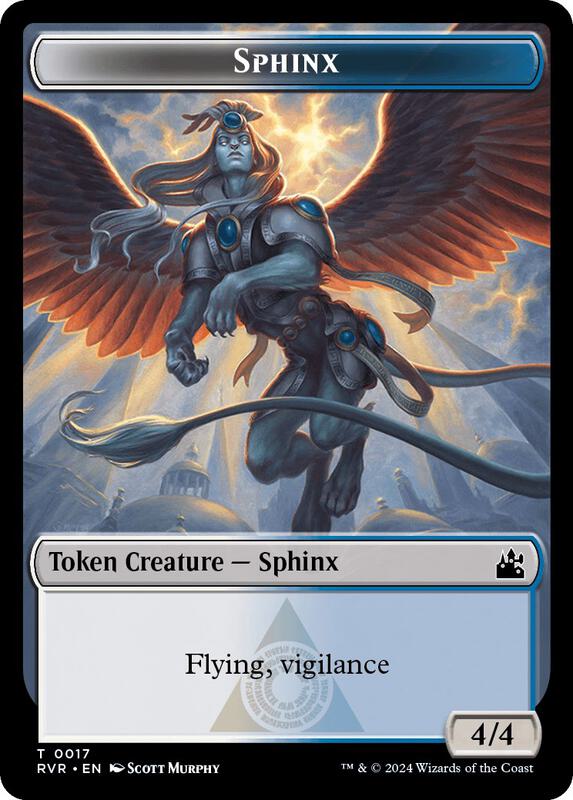 Sphinx Token - Ravnica Remastered - Magic: The Gathering - TCGplayer.com