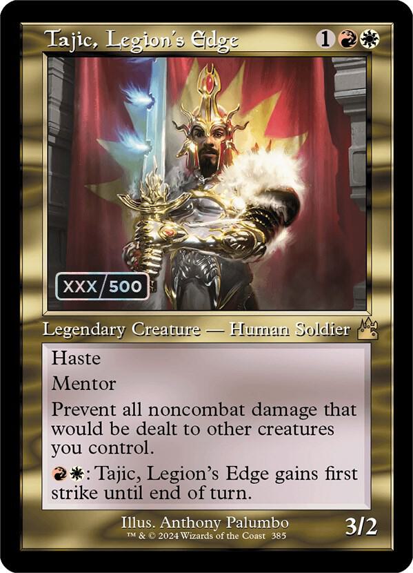 Tajic, Legion's Edge (Retro Frame) (Serial Numbered) - Ravnica ...