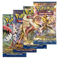 BREAKpoint Booster Pack Art Bundle [Set of 4] - XY - BREAKpoint ...