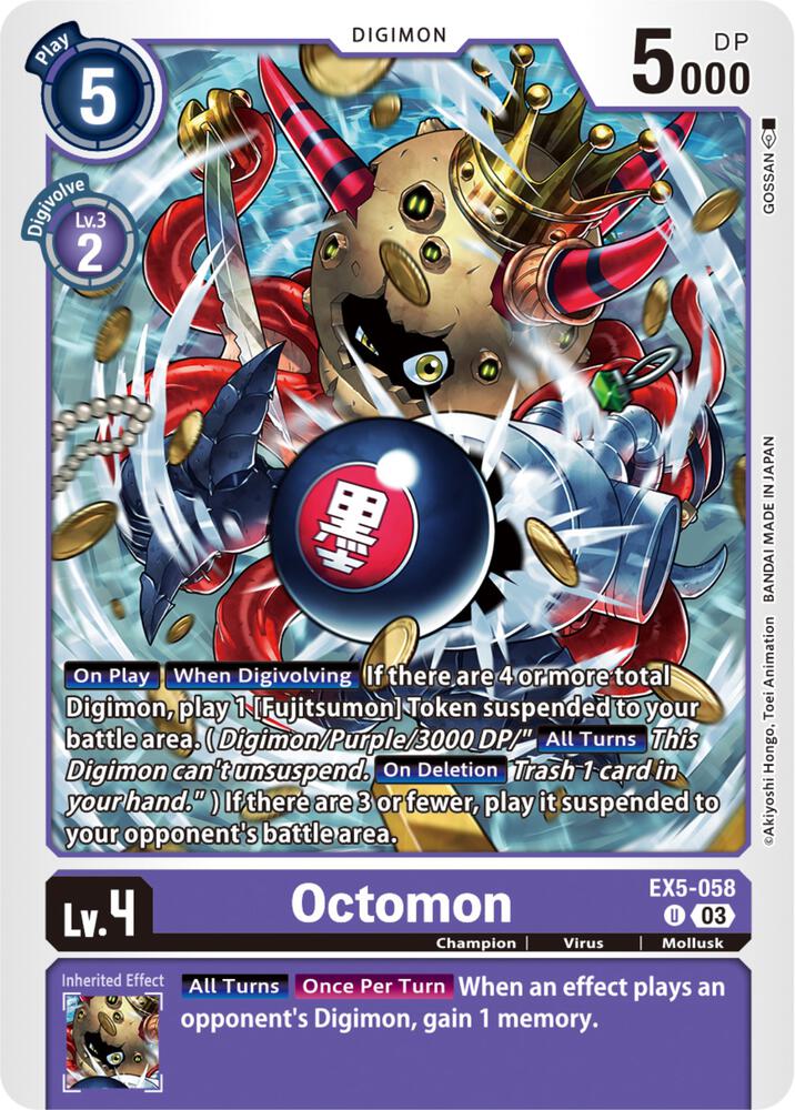 WaruSeadramon - Exceed Apocalypse - Digimon Card Game